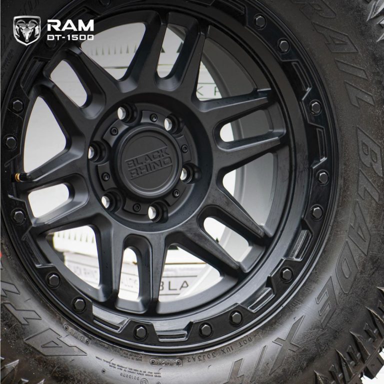 AROS R18X9 BLACK RHINO APACHE 6X139.7 RAM 1500 – Lumenia
